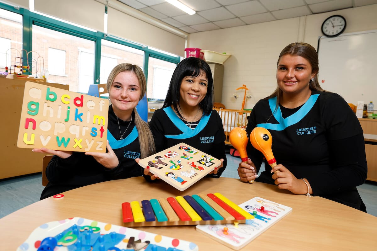 Home - Liberties College